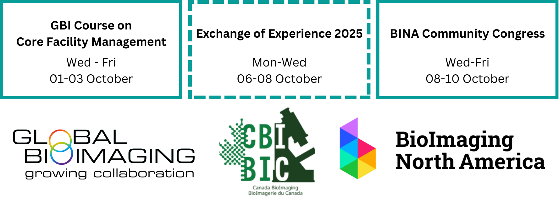 GBIxBINA2025 - BioImaging North America Site